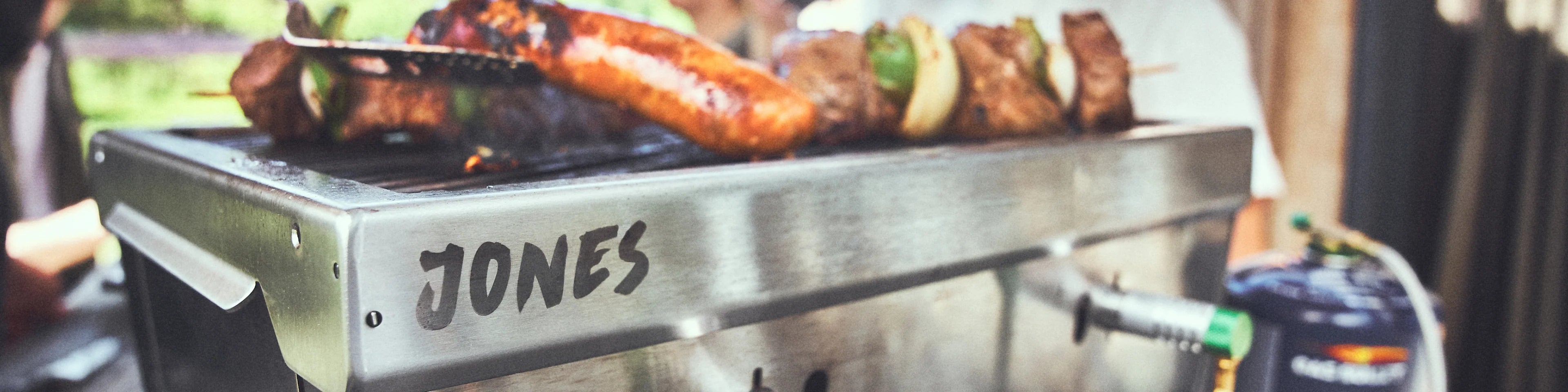 Jones Barbecue Opvouwbaar | Compact en Draagbaar | BURNHARD | BURNHARD ...